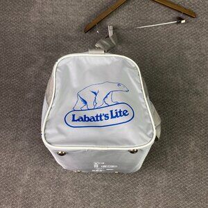 Labatt's | Accessories | Vintage Labatt Lite Beer Duffle Bag Gym Bag ...